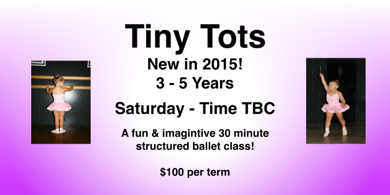 Tiny Tots – Website Programs – Coastal Dance