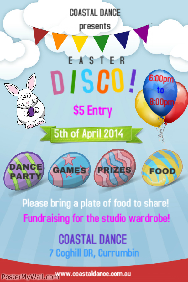 Easter Disco!! – Coastal Dance
